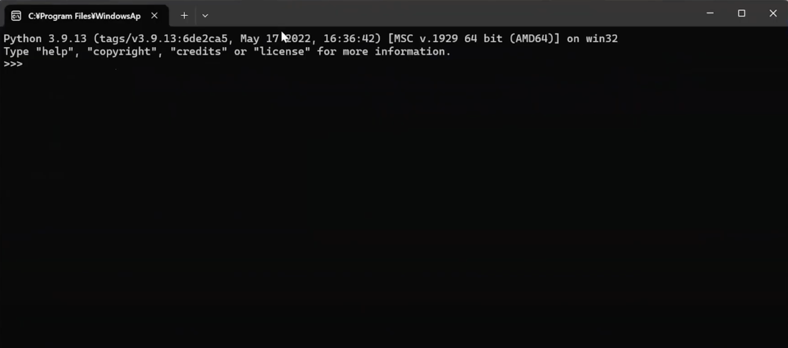 python-development-environment-windows｜ほし | Python