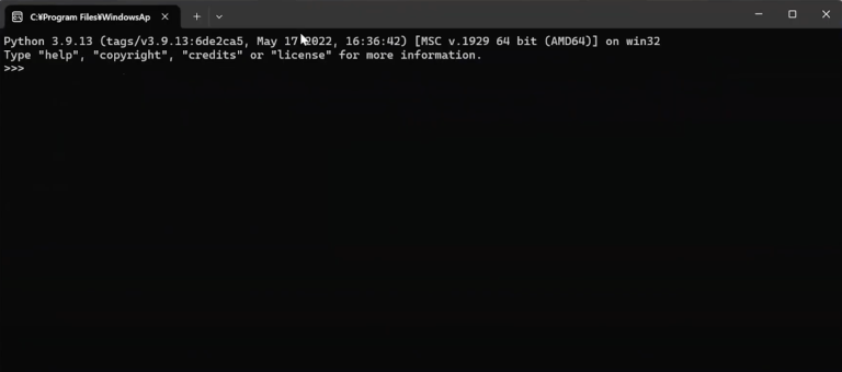 python-development-environment-windows｜ほし | Python