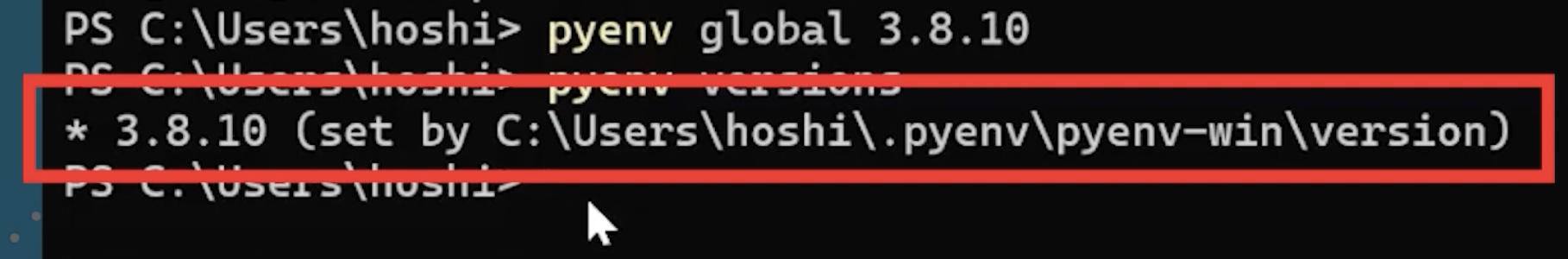 python-development-environment-windows｜ほし | Python